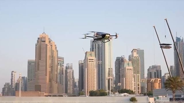 БУДУЩЕЕ НАСТУПИЛО! БЕСПИЛОТНЫЕ ТАКСИ В ДУБАЕ!