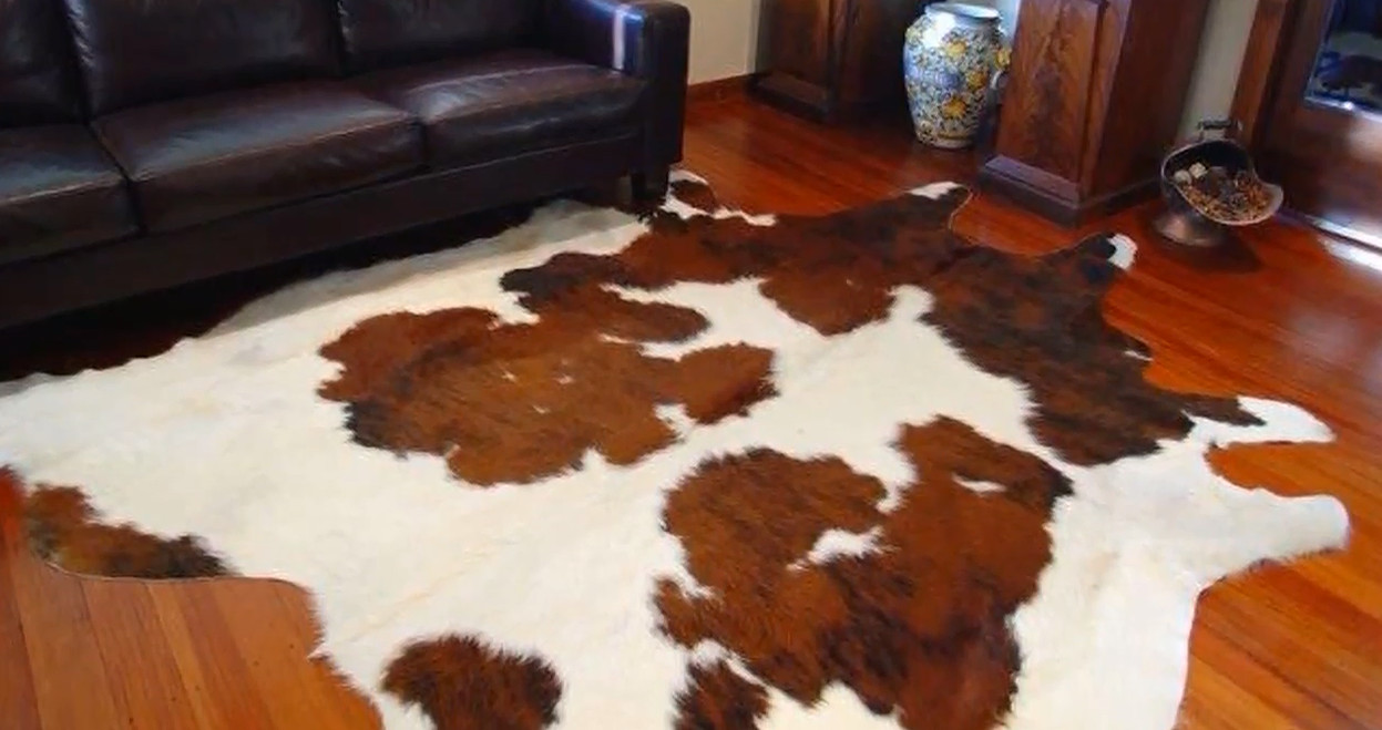 Шкуры животных в интерьере