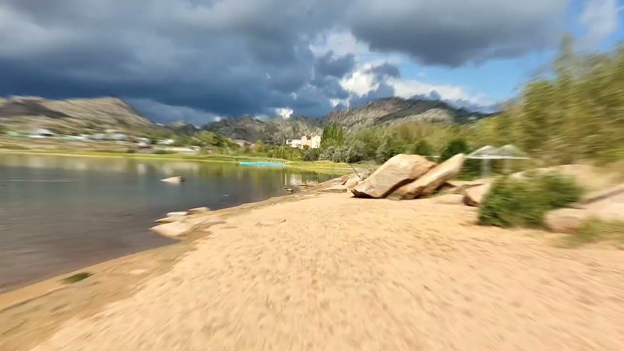 Баянаул, озеро Жасыбай. 8 сентября 2023г.