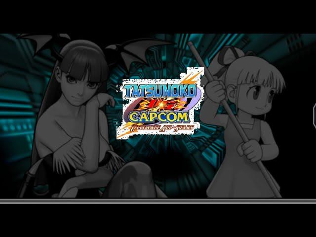 Tatsunoko vs. Capcom: Ultimate All-Stars (Wii) Roll & Morrigan Arcade