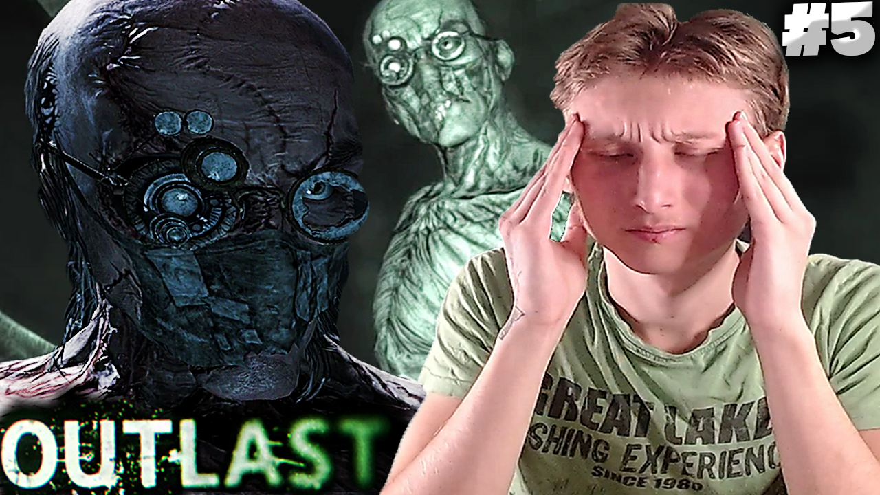 ОТМОРОЖЕННЫЙ ДОКТОР ► OUTLAST 1 НА ВЫСОКОЙ СЛОЖНОСТИ ► #5