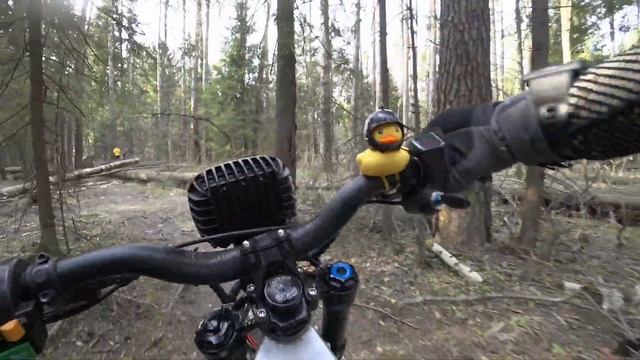 Электровелосипед Ампер - легкое "эндуро" #3