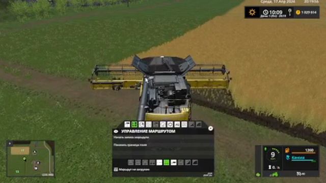 Игра фс 17 карта Владимировка   серия 04( без голоса)