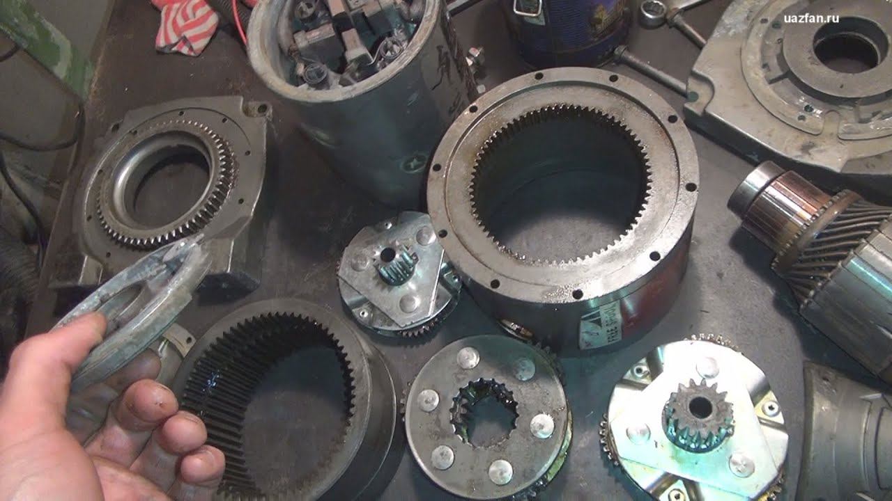 Ремонт лебёдки T-Max 9500 (Часть 1)