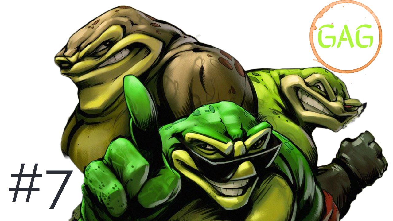 ЭТО полный жабодец ☯ battletoads #7 (без комментариев)