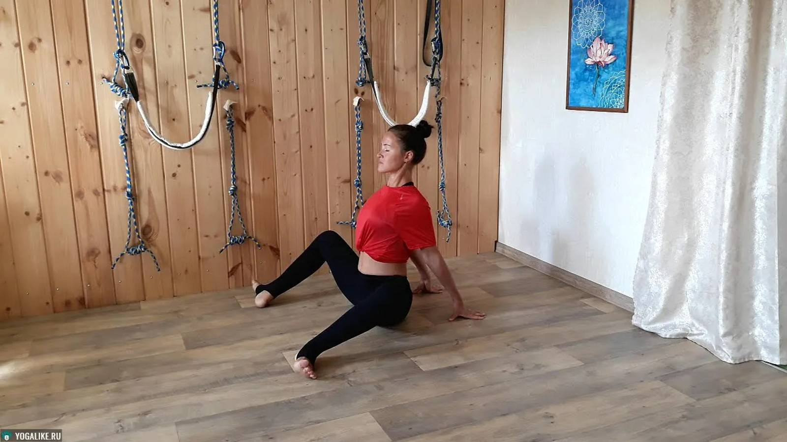 Тазобедренные суставы и балансы на руках. Ольга Гончарова