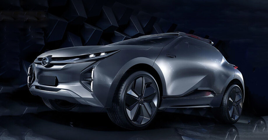 GAC Enverge Electric Китай электрический внедорожник запас хода до 370 миль надежная батарея