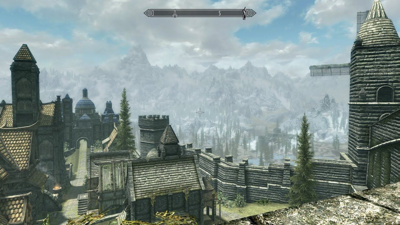 Skyrim. Прохождение квеста Амулет Голдура.