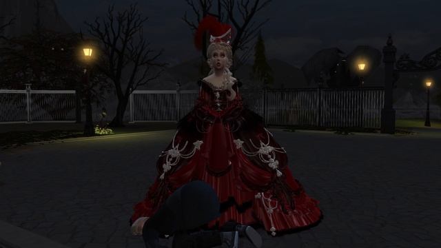 The Sims4. Красавица и чудовище