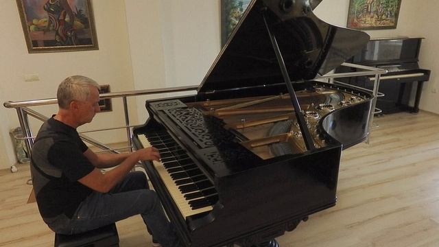 Ностальгический ноктюрн (фортепианная импровизация)