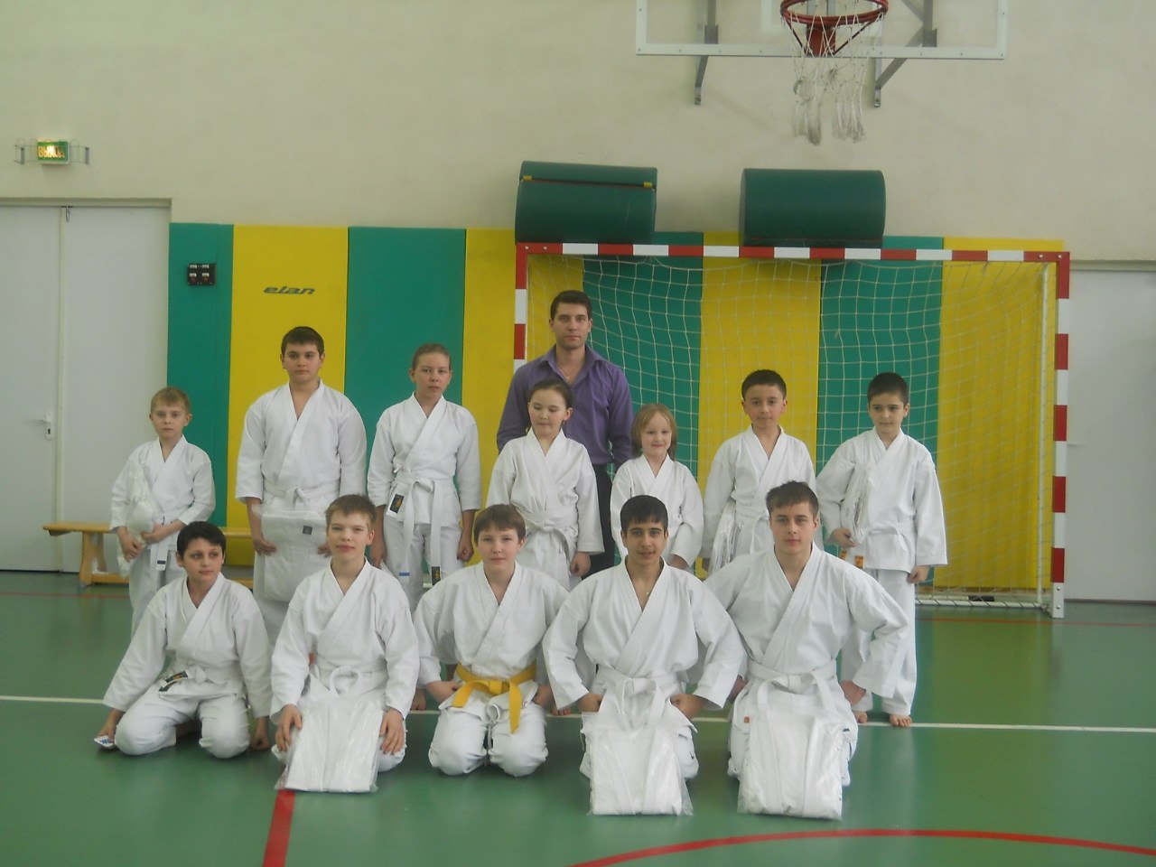 Посвящение в Каратисты (ноябрь, 2011)