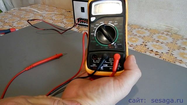 Как пользоваться мультиметром. Часть 2