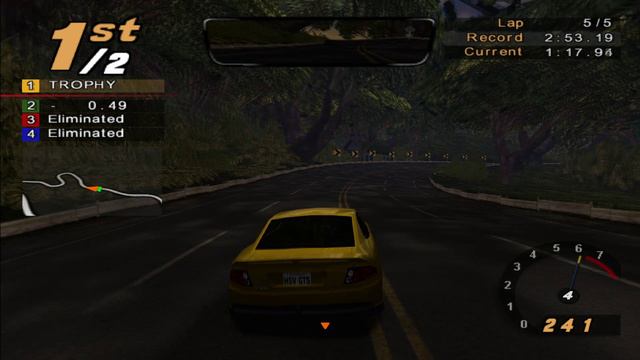 Matt Ragan - Cone Of Silence (Need for Speed Hot Pursuit 2 Original Soundtrack) Музыка игры