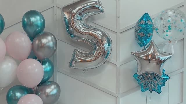 День рождения Стефании (5 лет.)