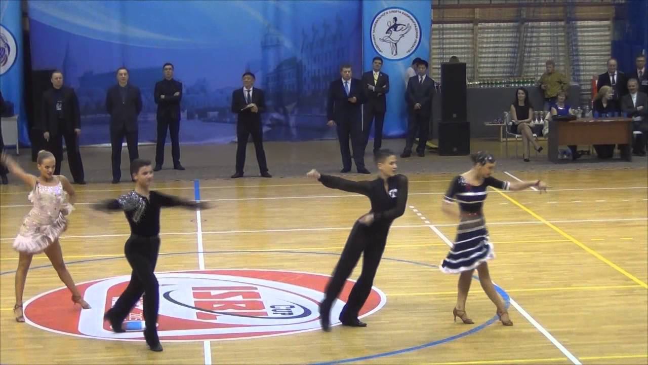 Ча-ча-ча Юниоры - 2 Open  LA