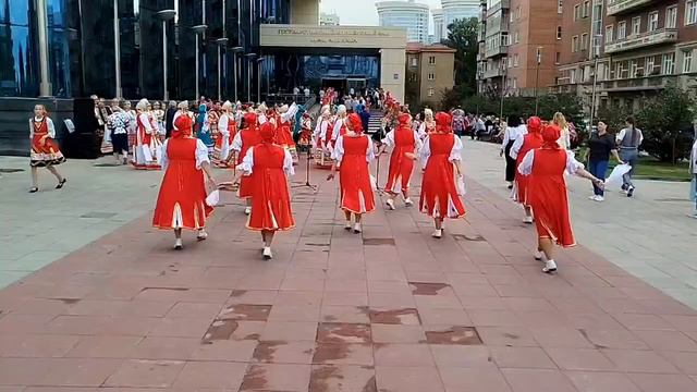 "Сударыни". Празднование 85 лет Новосибирскому р-ну. Концертный зал им. Каца, Новосибирск 16.08.24