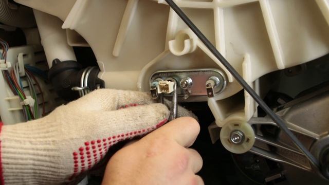 Установка ТЭН стиральная машинка bosch Serie 6 трубчатый электронагреватель ИТАТЭН