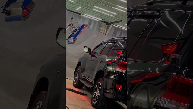 Защитили Land Cruiser 200! Жить без царапин и сколов приятнее!