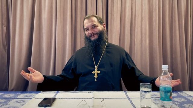 О духовничестве.