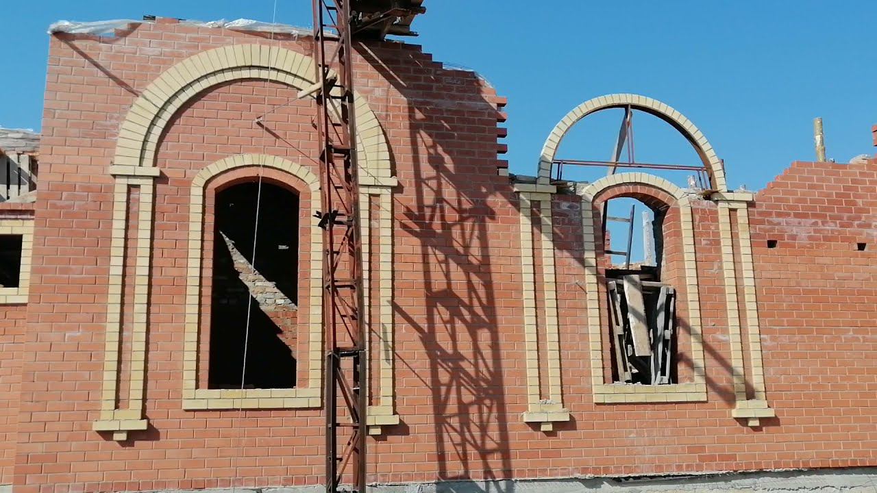 Ход строительства храма на 02/06/2021