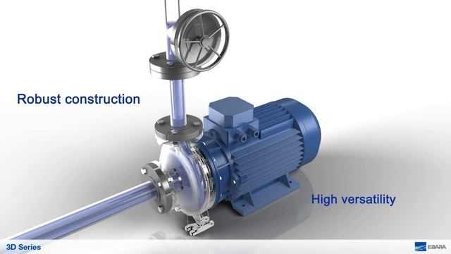 Ebara / Презентационный ролик серии 3D