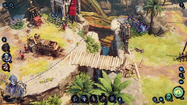 Shadow Gambit The Cursed Crew Прохождение Миссия 7