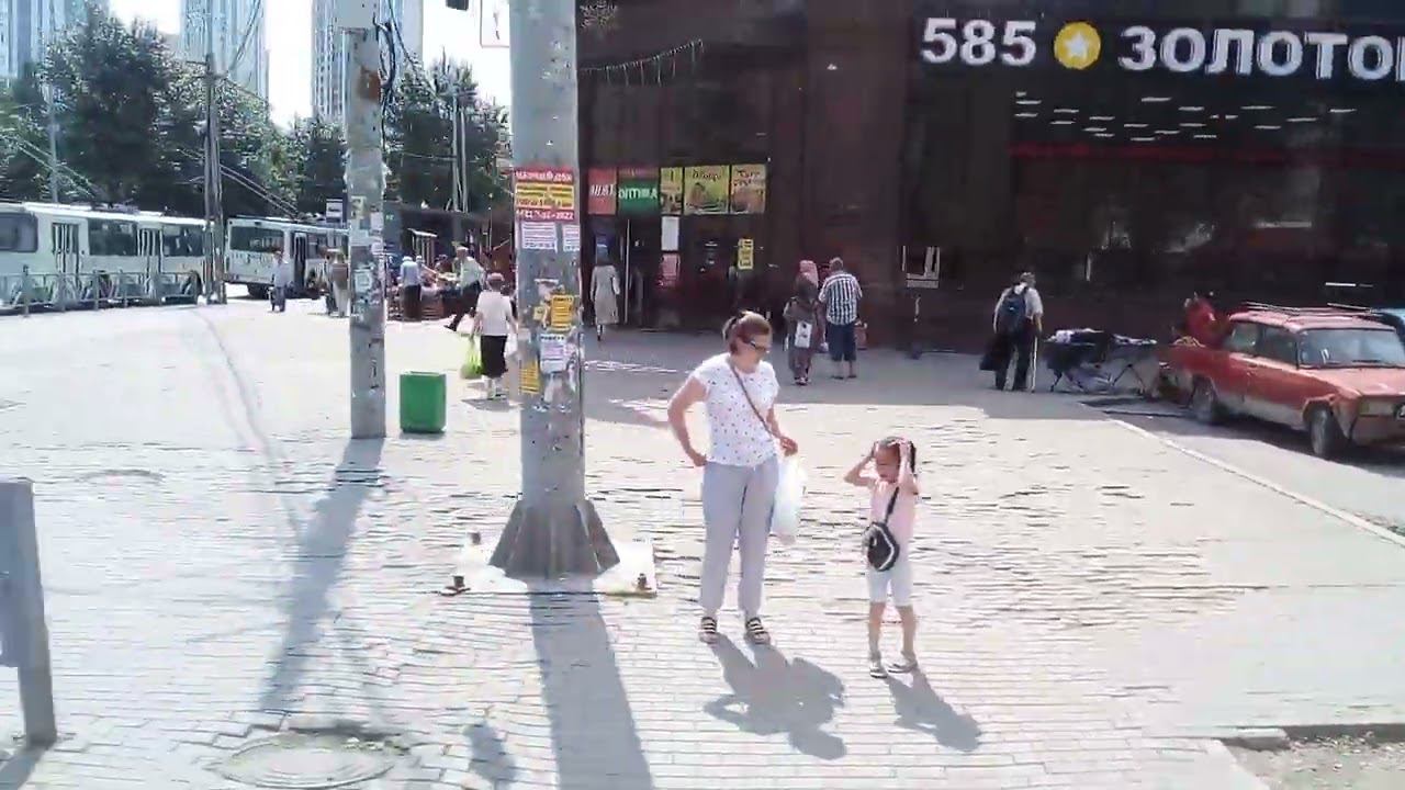 Екатеринбург вид из окна автобуса