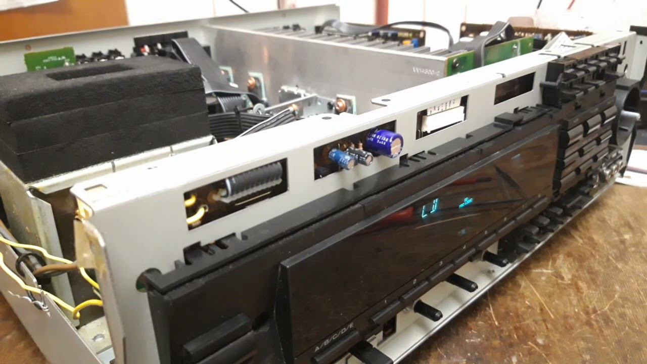 Yamaha RX-V592RDS: Восстановить донора! ч4. Канализацию прочистили! Теперь не булькает! Ждём алишку.