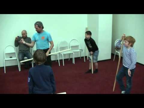 Зимфест 2016 Детский  Тренировка Сиситема РОС