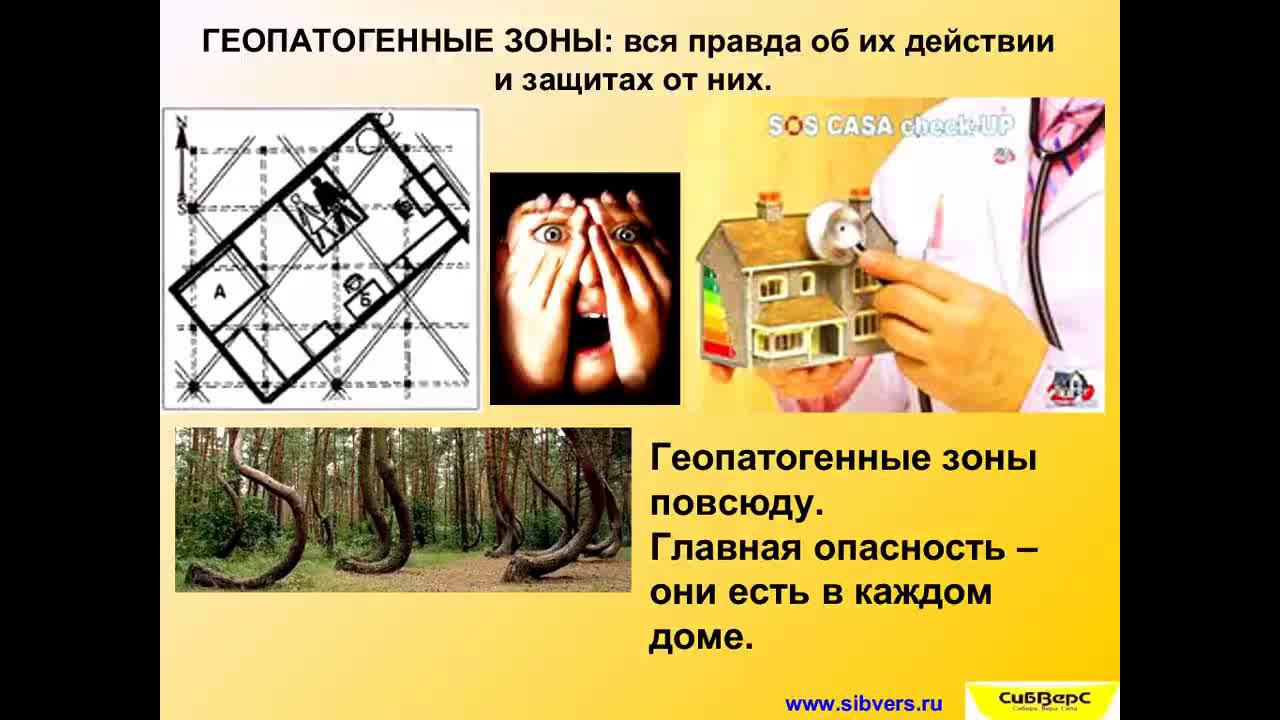 Геопатогенные зоны невидимая угроза дома, в дороге и на рабочем месте. Разработки СибВерС для защиты