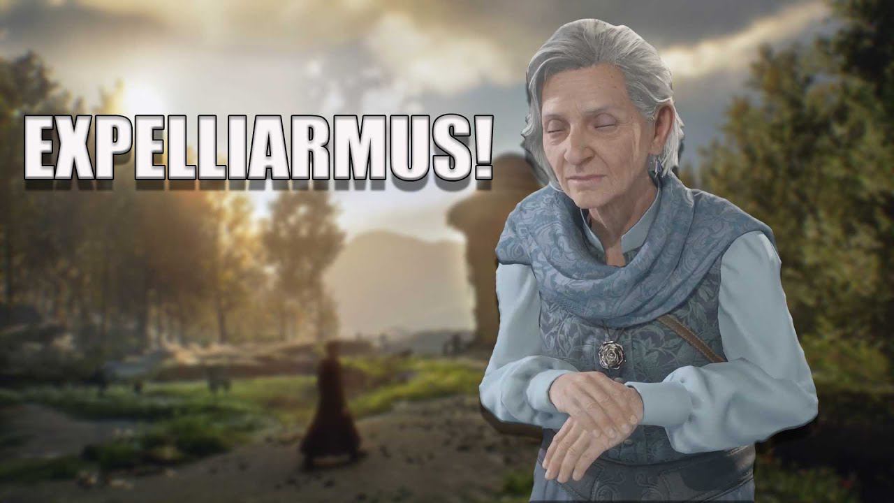 Экспеллиармус ⏩ Hogwarts legacy | Хогвардс наследие ⏩ № 4