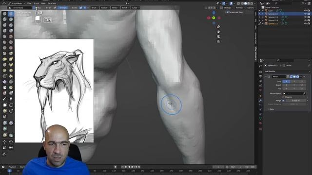 Sabertooth with body in less that 2 hours )