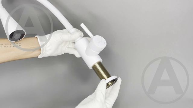 Смеситель Savol S-3002WM для кухонной мойки