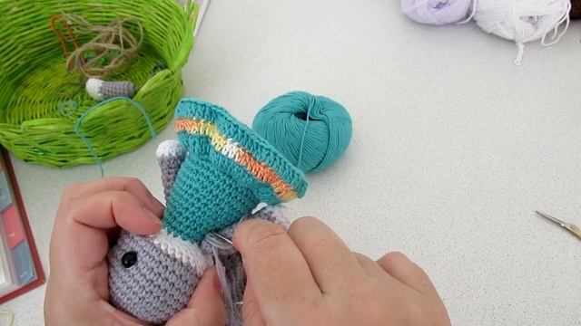 МК "Зайка Дженни". Часть 5. Сборка, оформление