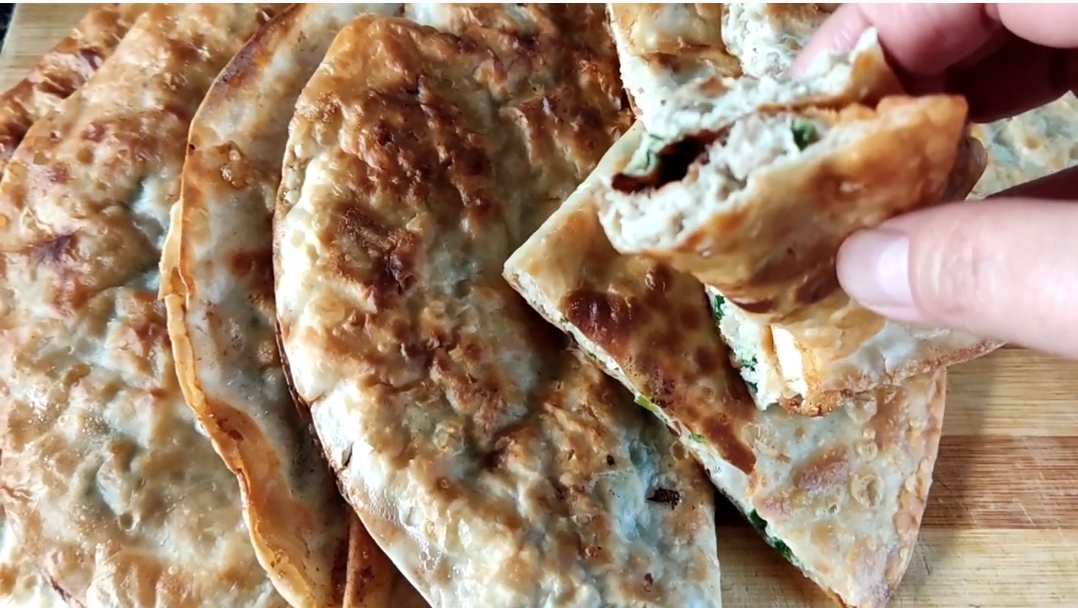 Сочные хрустящие чебуреки из лаваша с мясом! Juicy crispy pita bread pasties with meat!