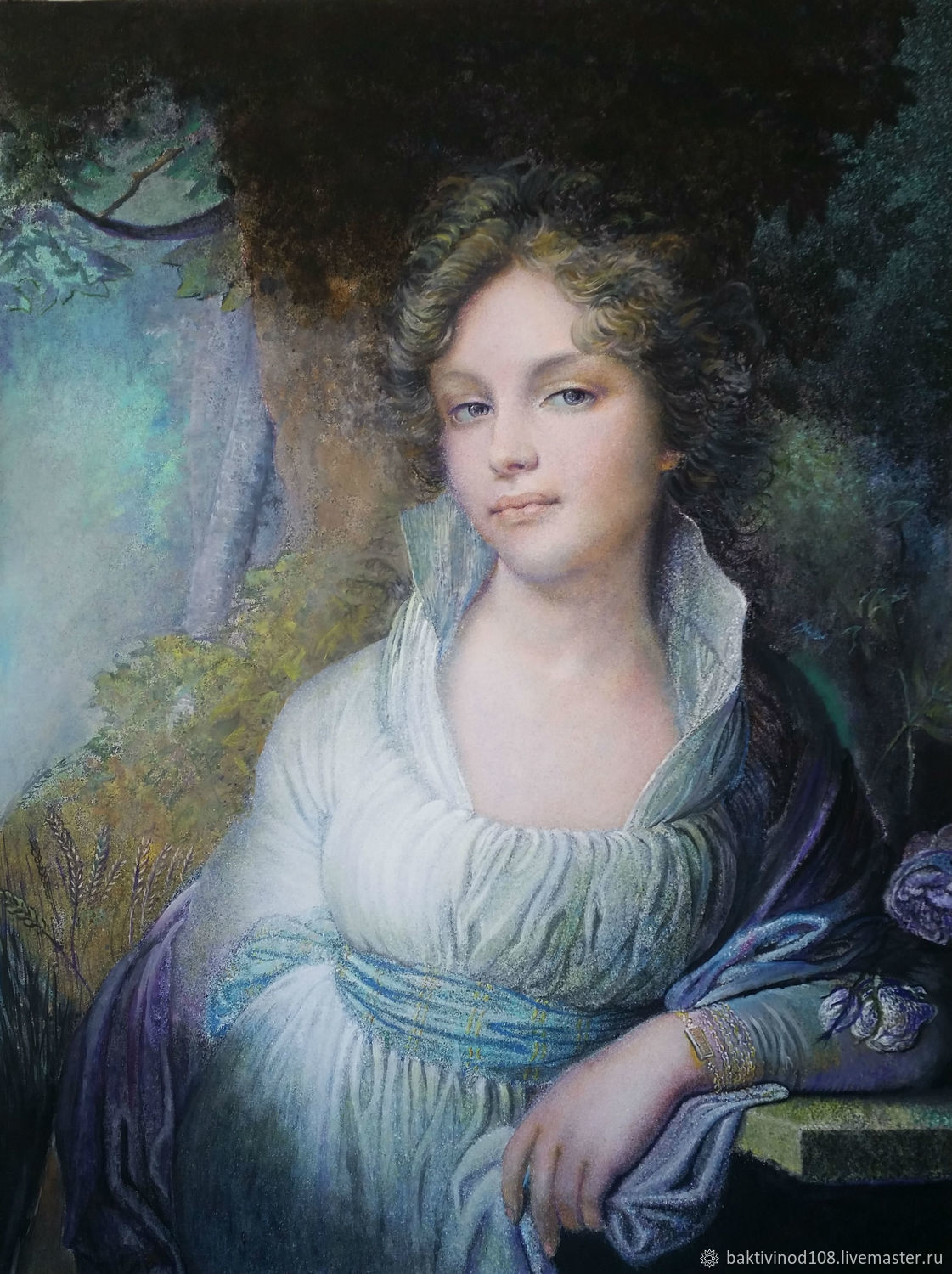 Женские портреты В.Л.Боровиковского