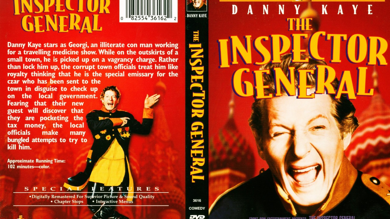 РЕВИЗОР (1949) мюзикл мелодрама комедия