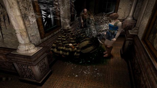 Прохождение Resident evil 3: Nemesis - Вертолёт не долетел [6/9]