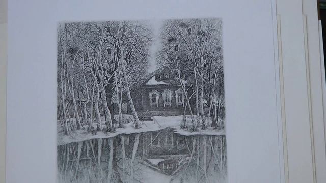 Выпуск №4 "Графики Москвы". Александр Ветров и Валерий Бо беседуют о классическом офорте