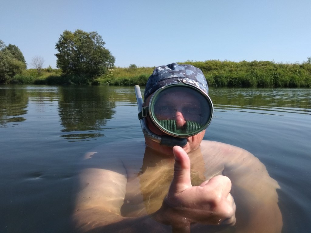 Летний дайвинг по уральски