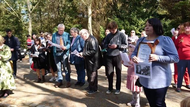 9 Мая 2021, на могилах Советских солдат, Орхус, Дания. День Победы