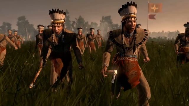 Трейлер Empire Total War - The Warpath Campaign