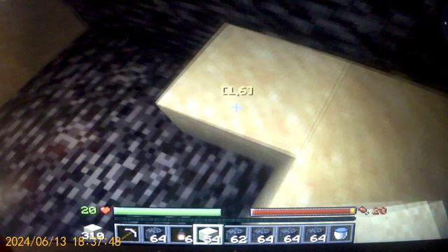 Как выжить в мире из динамита и искупаться??? IvanGora MINECRAFT