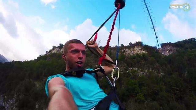 «В диких условиях». Skypark в Сочи