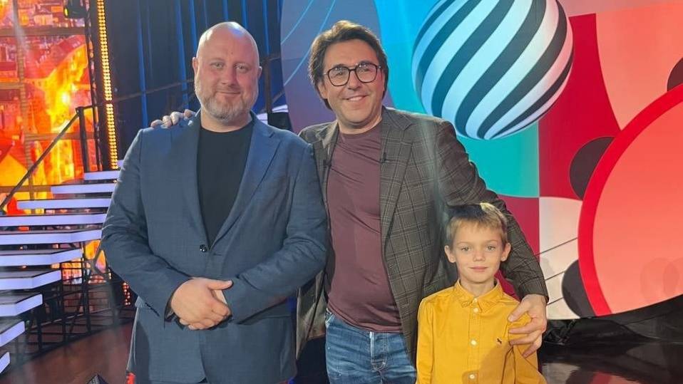 "Песни от всей души" Лев и Папа у Андрея Малахова (№41)