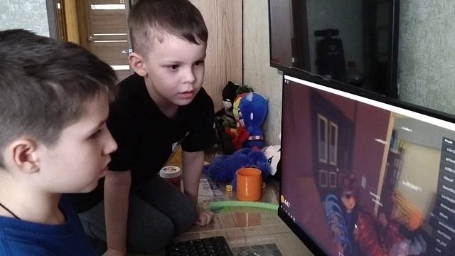 Играем в Roblox 1 часть