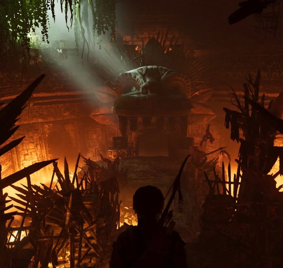 Прохождение Shadow of the Tomb Raider l Новые загадки #4