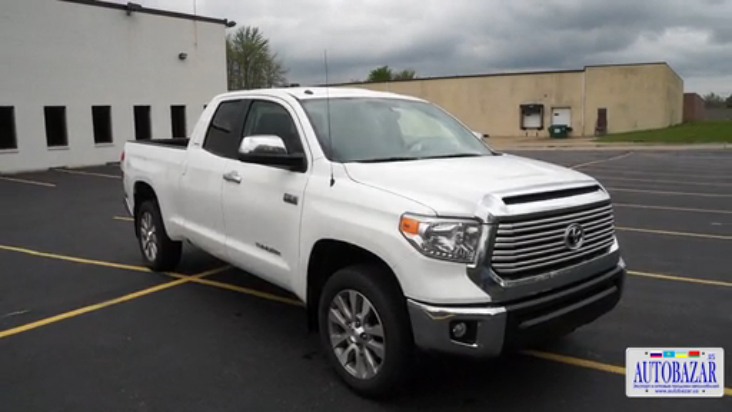2014 Toyota Tundra Limited Double Cab видео обзор. Тест драйв 2014 Тойота Тундра. Тюнинг пикапов 