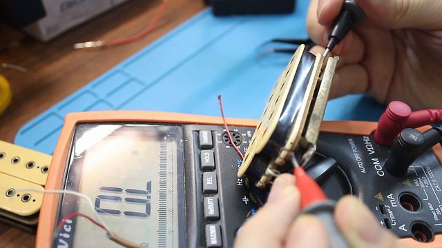 Ремонт звукоснимателя (live)