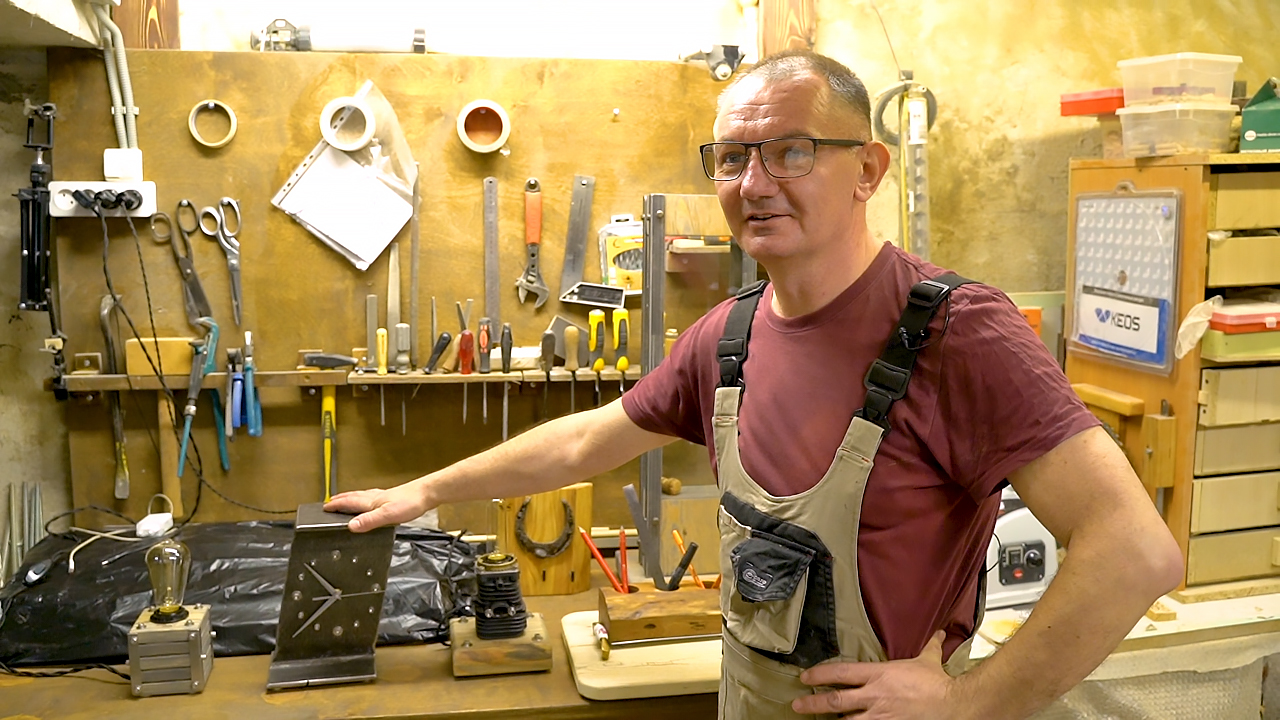 Как Сергей Крылов дает вторую жизнь ненужным вещам?